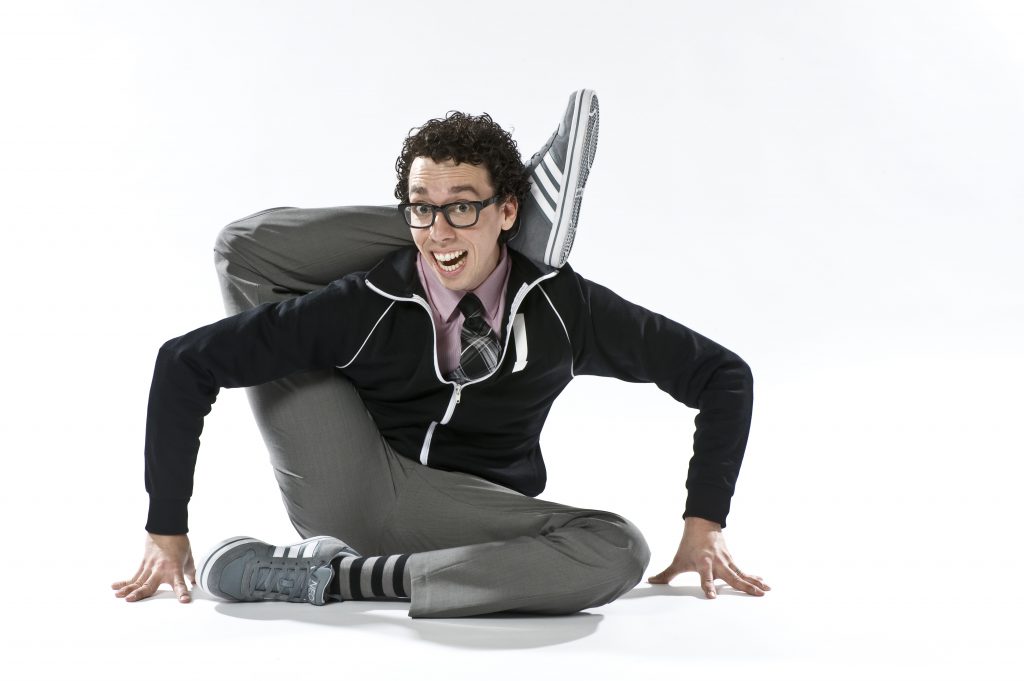Jonathan Burns: Flexible Comedy - Kecia's Tour Life